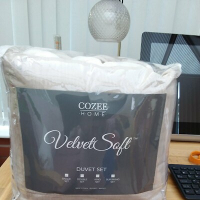 Cozee Home Bedding Sets & Duvet Covers for sale | eBay