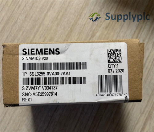 6sl3255-0va00-2aa1 Siemens Sinamics V20 Bop Interface for sale online ...
