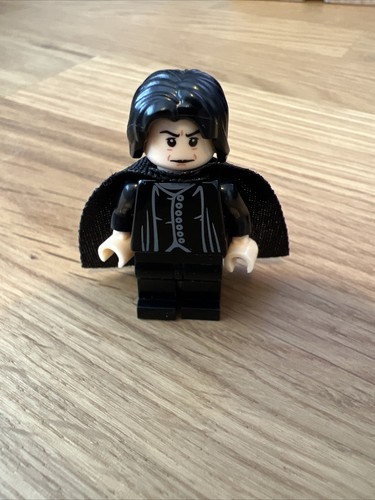 LEGO PROFESSOR SNAPE minifigure Harry Potter 4842 With Cape | eBay