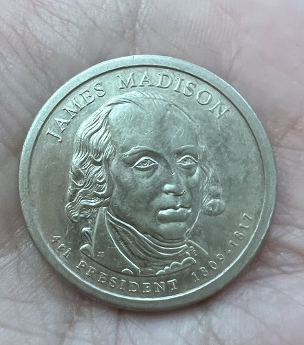 James Madison Dollar Coin 1809-1817 $1 Dollar Gold Coin | eBay