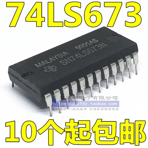 1pcs x SN74LS673N 16-BIT SHIFT REGISTERS TI DIP-24 #96-9 | eBay