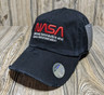 NASA Vintage Distressed Meshback Baseball Cap Adjustable Hat | eBay