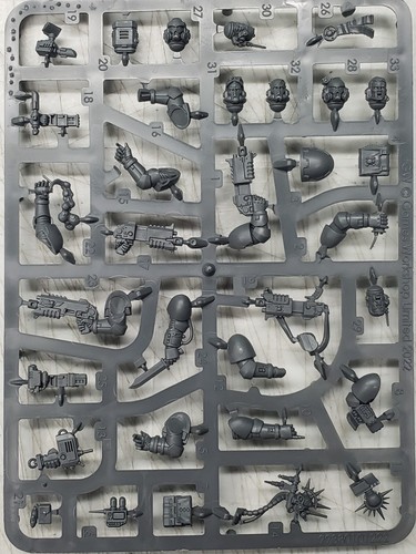 Primaris Infiltrators/ Incursors Phobos upgrade Sprue, Kill Team, 40k ...