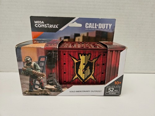 Mega Construx Call of Duty COD Solo Mercenary Outpost Construction Set ...