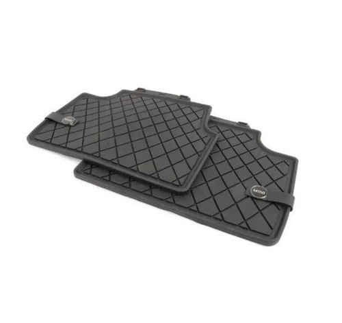 Genuine Rear Black All Season Floor Mats Set for Mini F57 Cooper ...
