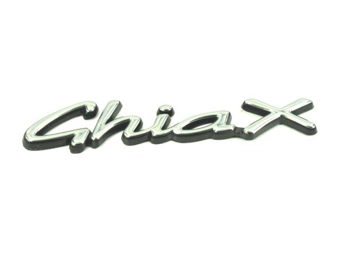 Genuine New FORD GHIA X BADGE For Escort 1995+ TDi 16V CL L LX 1.6 1.8 ...