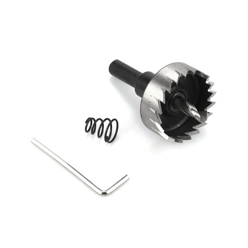 12-48MM HSS Drill Bit Hole Saw Tooth Set Stainless Steel Metal Alloy ...