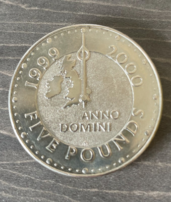 5 Pound Coin Millennium for sale | eBay