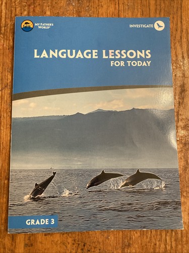 Language Lessons For Today Grade 3 MFW | eBay
