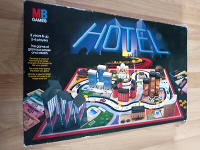 MB Hotel Family Board & Traditional Games for sale | eBay