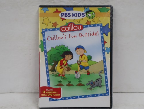 Caillou's Fun Outside! (DVD, 2001) PBS Kids NEW SEALED! | eBay
