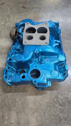 1975-76 PONTIAC FIREBIRD TRANS AM 350 400 455 GM INTAKE MANIFOLD 496140 ...