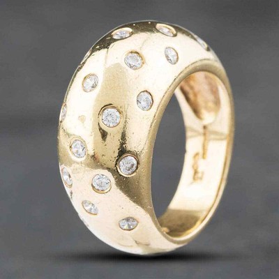 Second Hand Gold Rings in Fine Diamond Rings for sale | eBay