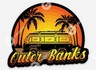 OBX Outer Banx NC Decal 10" Beach Fishing Ocean Banks Corolla Rental ...
