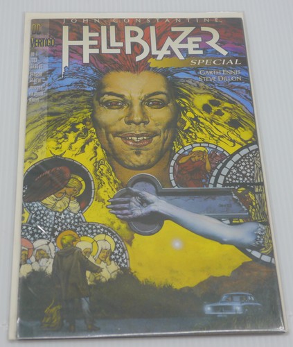 HELLBLAZER COMIC BOOK SPECIAL No. 1, DC VERTIGO 1993, JOHN CONSTANTINE ...