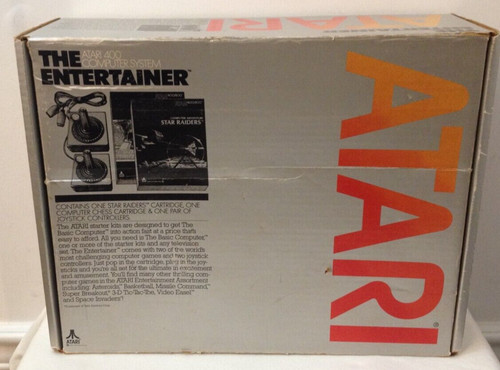 Vintage Atari 400 Computer System The Entertainer EMPTY BOX 1981 | eBay