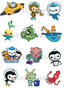 octonauts stickers products for sale | eBay