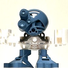 LEGO 1393 Matoro - McDonald's Promo Set Number 6 Set Parts Inventory ...