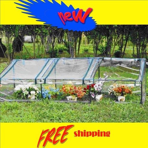 Garden Green House - Mini Portable Hot House 8.9'Lx3'Wx2.3'H ...