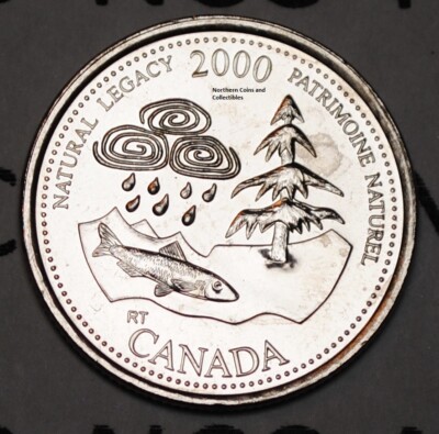 2000 Canadian Quarter for sale | eBay