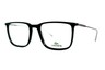 NEW LACOSTE L3908 001 EYEGLASSES BLACK ORIGINAL CASE SIZE: 48-18-140 | eBay