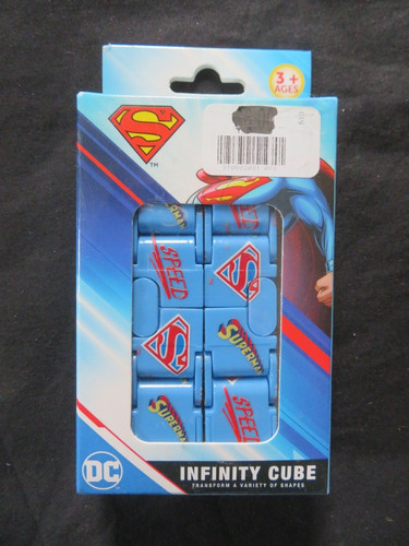 DC Comics Superman Infinity Cube Transforms A Variety Of Shapes Fidget ...