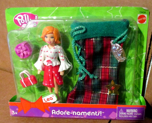 MATTEL, POLLY POCKET 2004 LEA, ADORE-NAMENTS...REALLY CUTE...NRFB | eBay