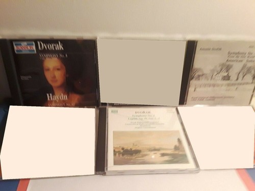 Lot of 3 Dvorak CDs: Symphony No. 8, Aimard, American Suite | eBay