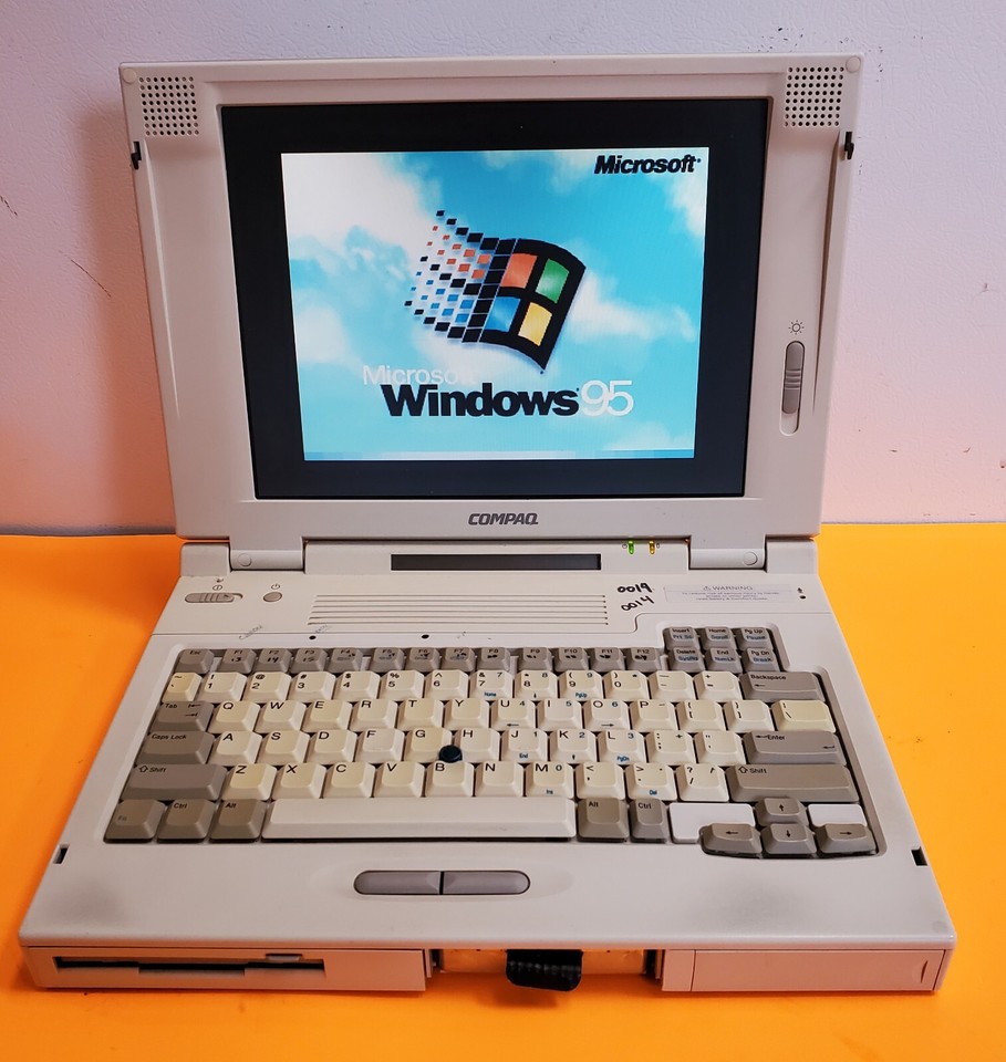 Compaq Vintage Laptops for sale | eBay