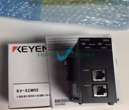 1PCS New Keyence KV-XCM02 Ethernet Communication Module | eBay