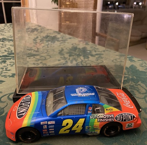 #24 JEFF GORDON 4th RACE WIN JUNE 2, 1996 DOVER DOWNS SPEEDWAY 1:24 ...
