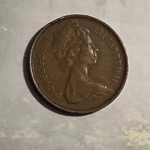 UK British 2 New Pence 1975 Elizabeth II Foreign Coin EXTREMELY RARE | eBay