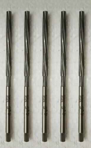 VALVE GUIDE REAMERS COMBO 11/32"_3/8"_7/16"_1/2_9/16" HELIX FLUTE H-7 ...