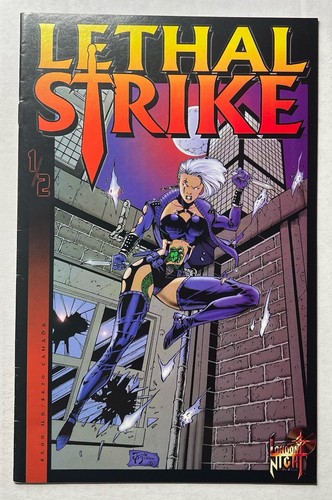Lethal Strike #1/2 1995 London Night Comic Book - We Combine Shipping | eBay