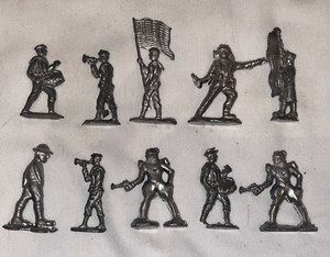 Lead Army Men In Vintage & Antique Lead Toys & Figures for sale | eBay