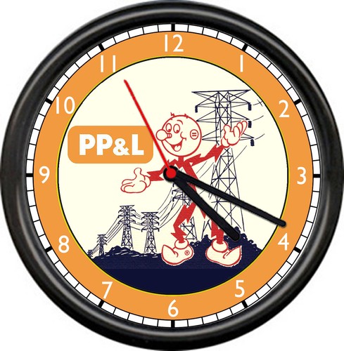 Reddy Kilowatt PP&L PPL Pennsylvania Power & Light Lineman Electric ...
