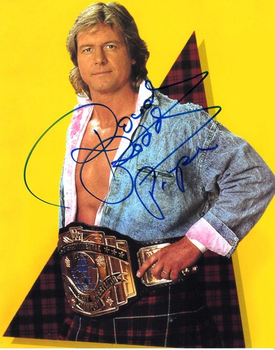 "Rowdy" Roddy Piper - Autographed Signed 8x10 Photo WWE WCW *REPRINT ...