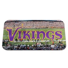 Minnesota Vikings NFL License Plates for sale | eBay