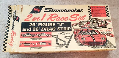 Strombecker Slot Car Sets for sale - eBay