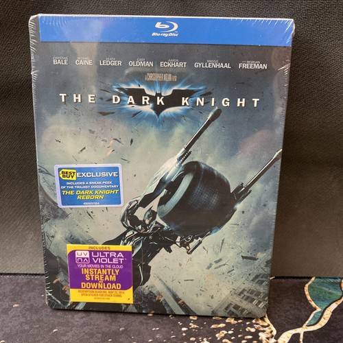 BRAND NEW Best Buy edition The Dark Knight (Blu-ray Disc, 2012 ...