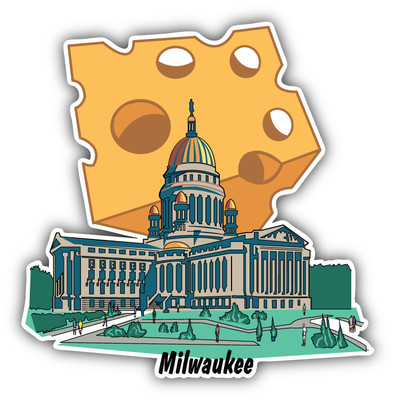 Milwaukee Sticker In Collectible Vehicle Decals & Stickers for sale | eBay
