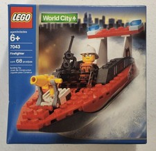 LEGO 7043 Firefighter Set Parts Inventory and Instructions - LEGO ...