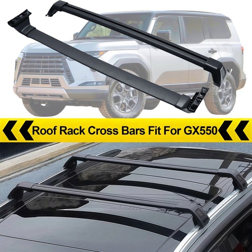 Fits For 2024 2025 Lexus GX550 roof cross bars used curt roof rack ...