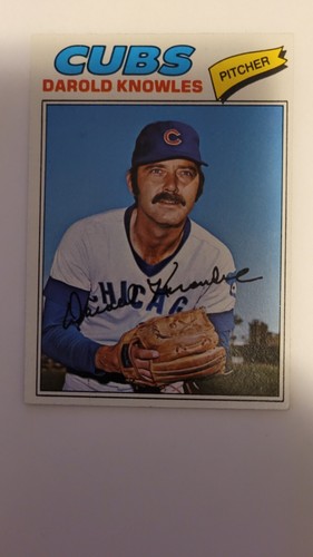 1977 TOPPS DAROLD KNOWLES #169 NM | eBay