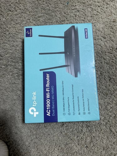 TP-LINK AC1900 Wi-Fi Router Dual Band Mu-Mimo WiFi Archer A8 | eBay