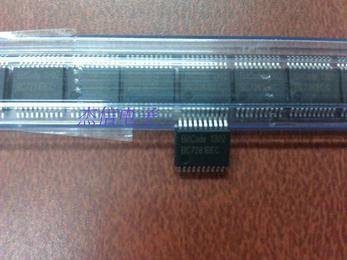 5pcs BC7281BEC BC7281 SSOP20 new | eBay