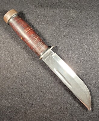 Cattaraugus Collectible Vintage Fixed Blade Knives for sale | eBay
