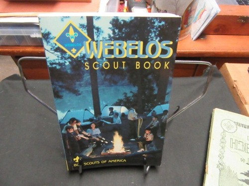 Webelos Scout Book, 1996 Printing MB | eBay