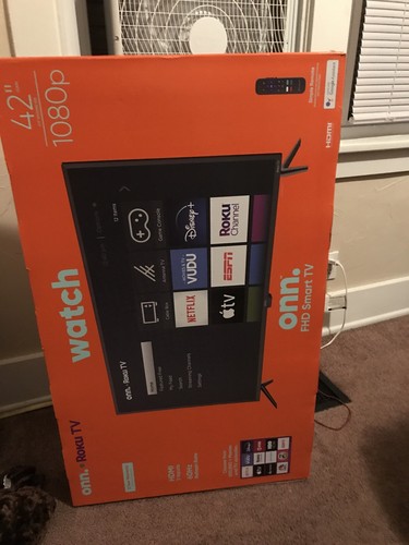 onn roku tv 42 | eBay