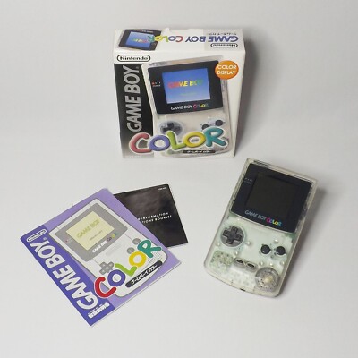Gameboy Color Console Boxed for sale | eBay